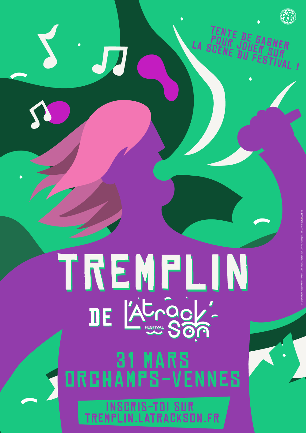 Tremplin • L'Atrack'Son Festival