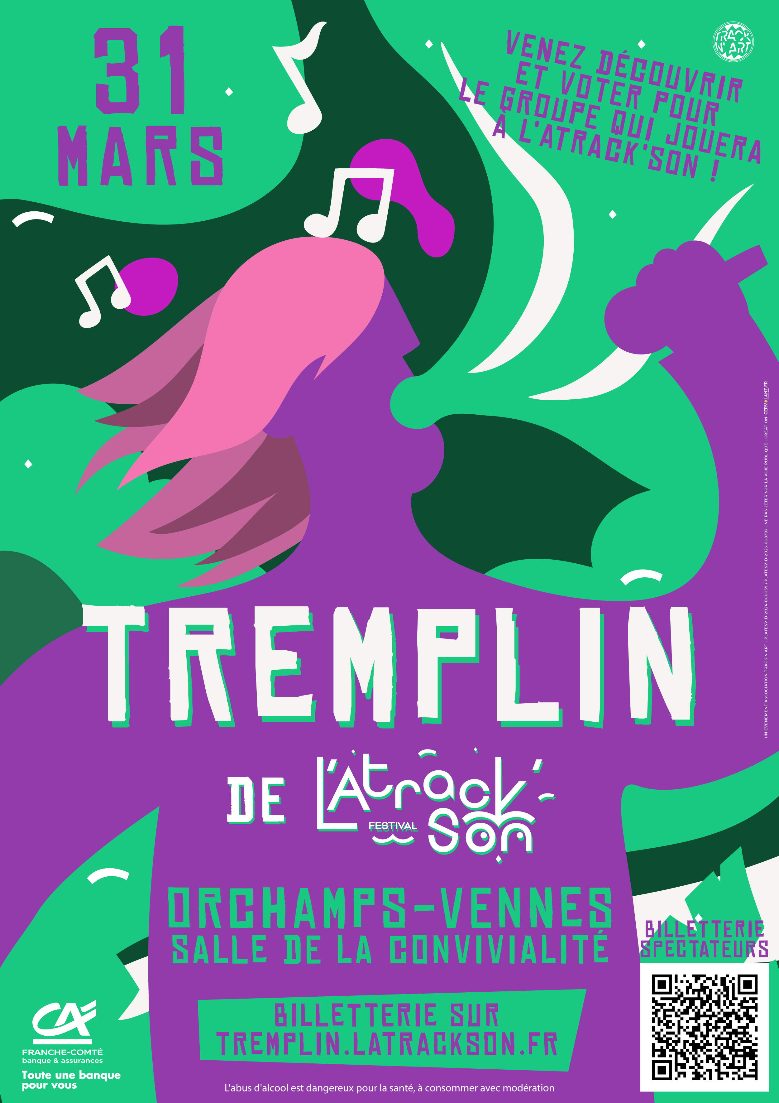 Tremplin • L'Atrack'Son Festival